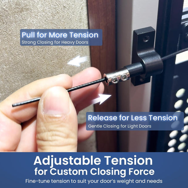 RV Screen Door Auto Close Assist – Adjustable Tension Aluminum Door Cl ...